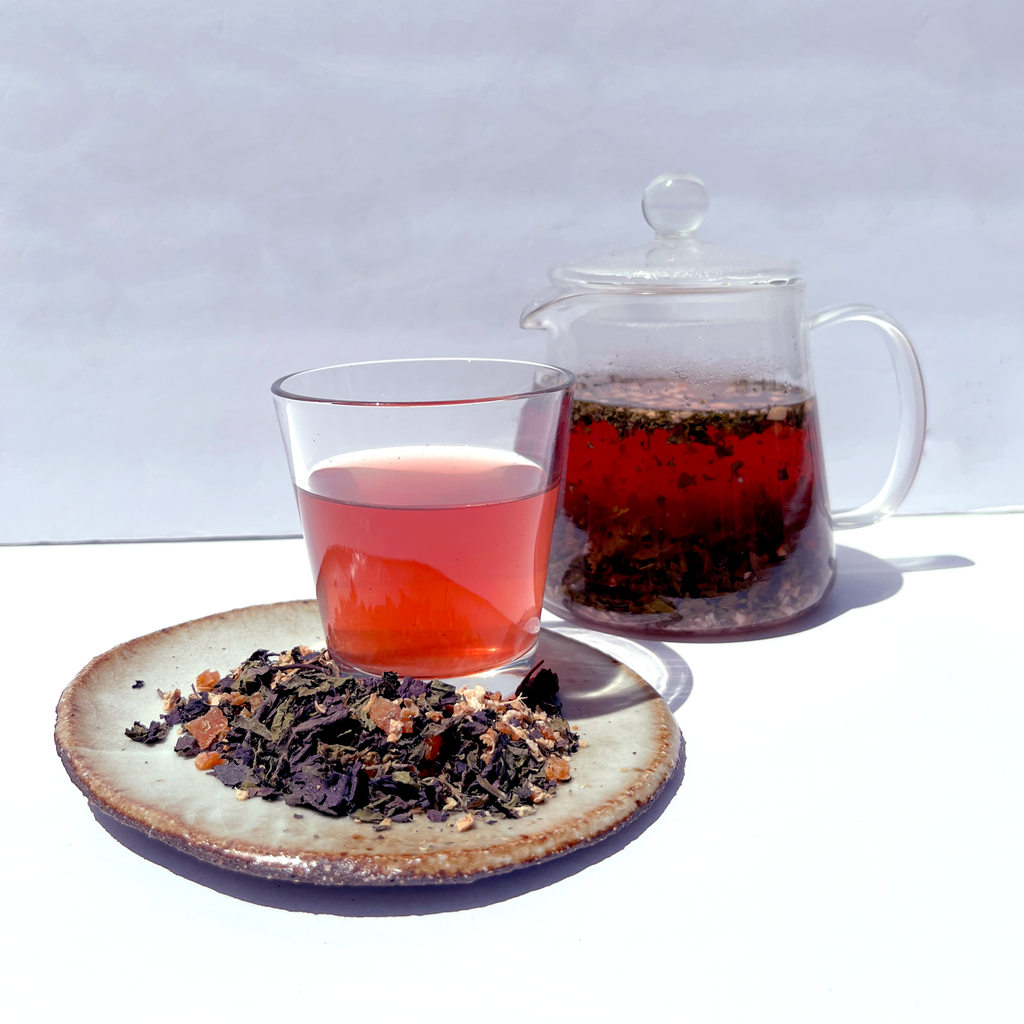 Red Shiso Tea with Citrus & Ginger – Yumé Boshi